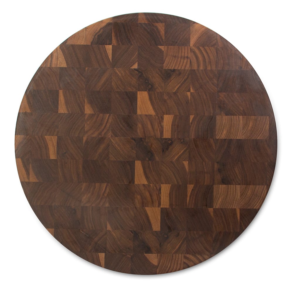 John Boos WAL-CCB183-R Walnut Chopping Block, Non-Reversible, End Grain ...