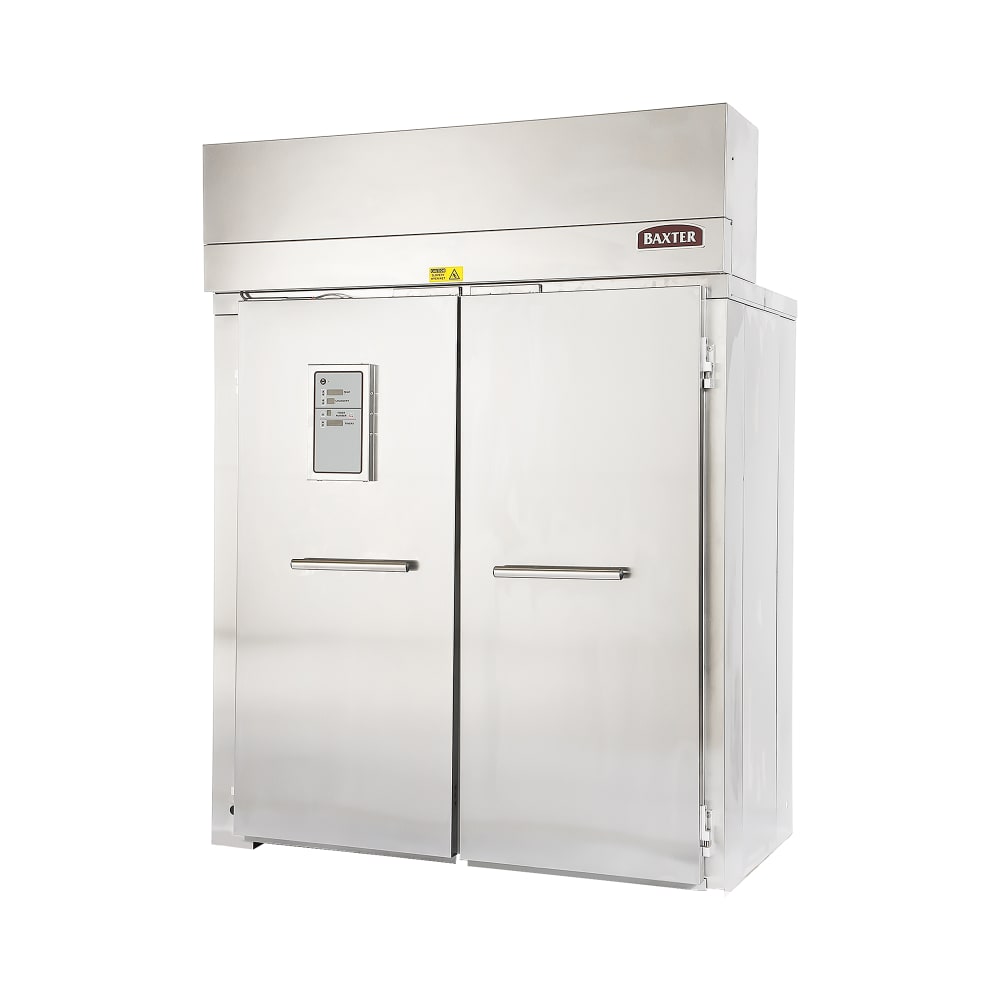 Baxter PW2S-40.5"D-FL Full Height Insulated Roll In Proofer Cabinet w ...