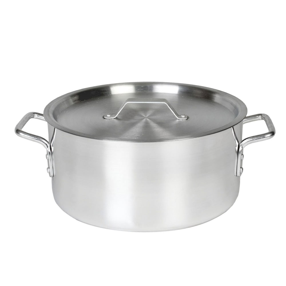 Thunder Group ALSKBP003 14 qt Aluminum Braising Pot