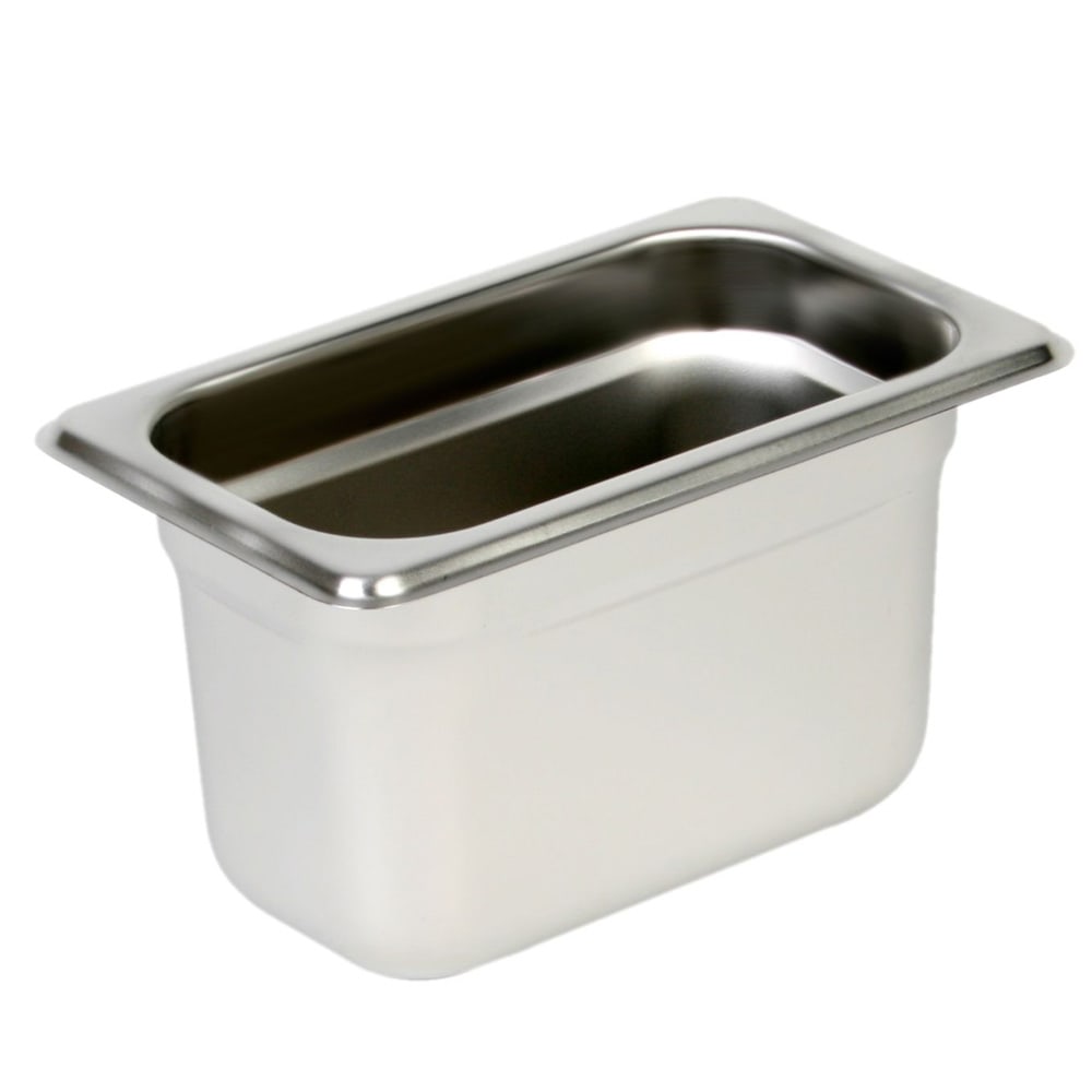 Thunder Group STPA4194 Ninth Size Steam Pan, Stainless