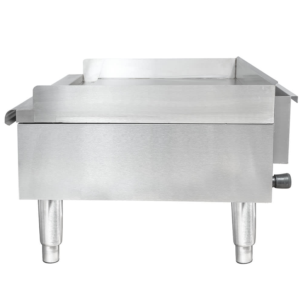 Wells HDTG-2430G 24" Gas Griddle w/ Thermostatic Controls - 3/4" Steel ...