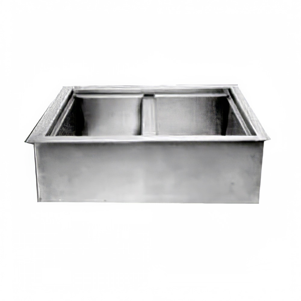 Wells ICP-200 31" Drop-In Cold Well w/ (2) Pan Capacity, Ice Cooled