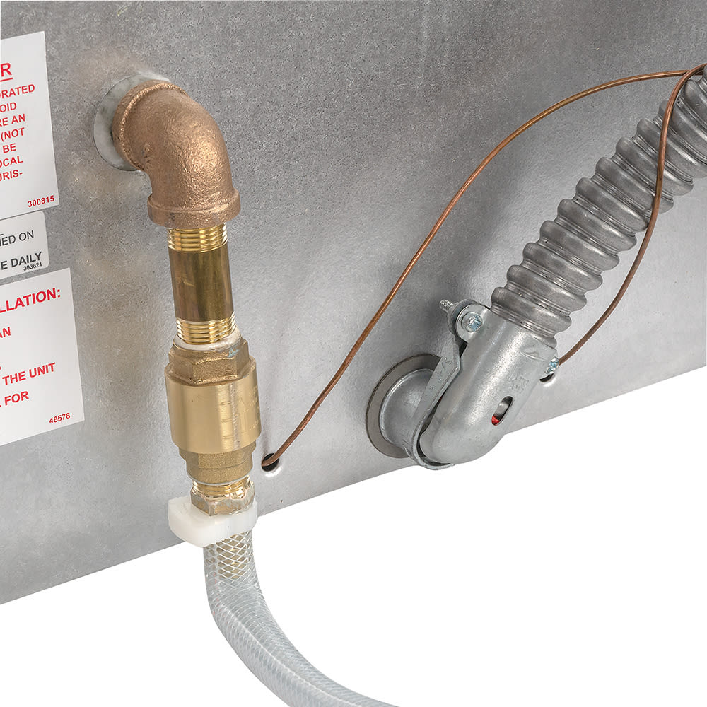 Wells MOD-400TDM/AF Drop-In Hot Food Well w/ (4) Full Size Pan Capacity ...