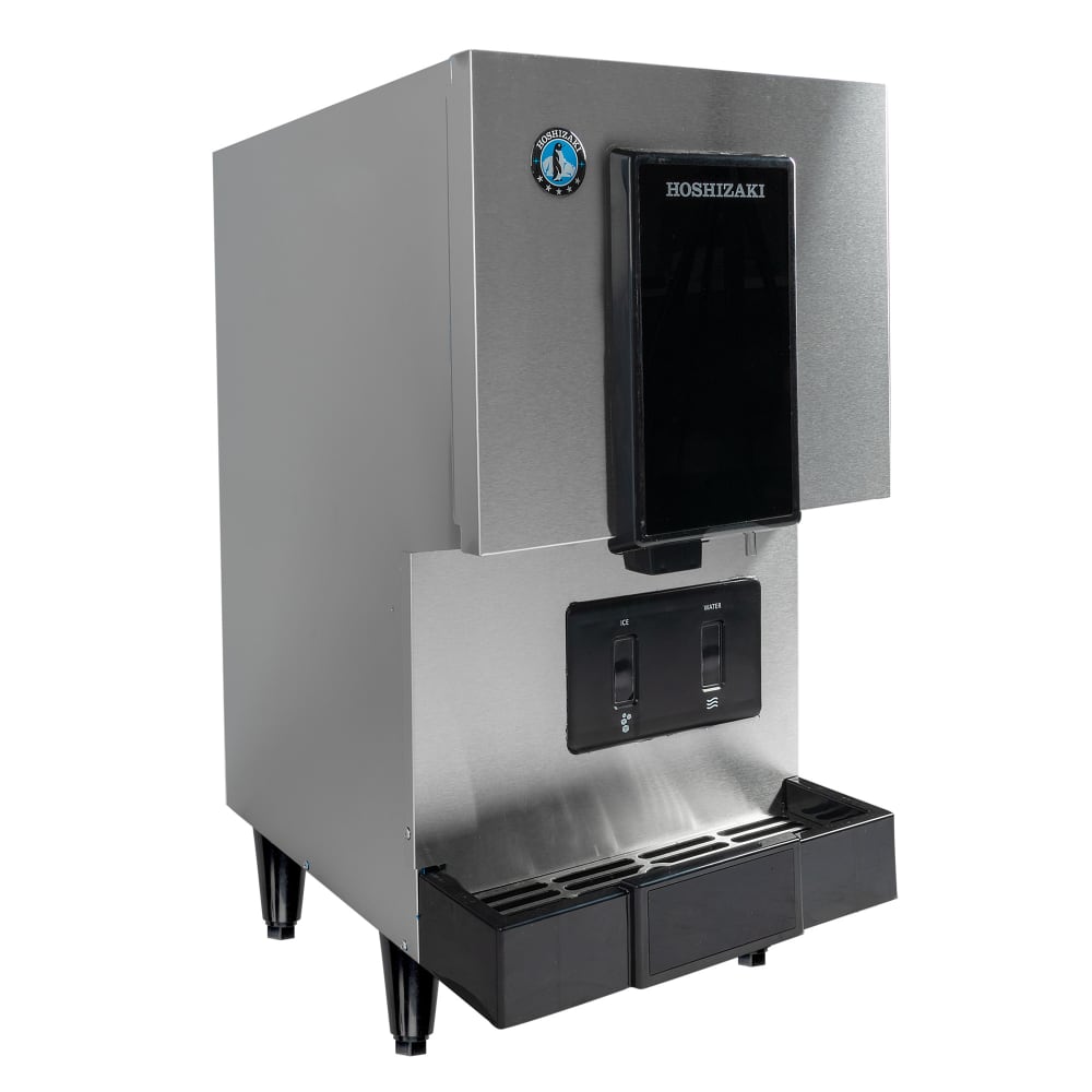 Hoshizaki DCM-271BAH-OS 257 lb Touchless Countertop Nugget Ice & Water ...