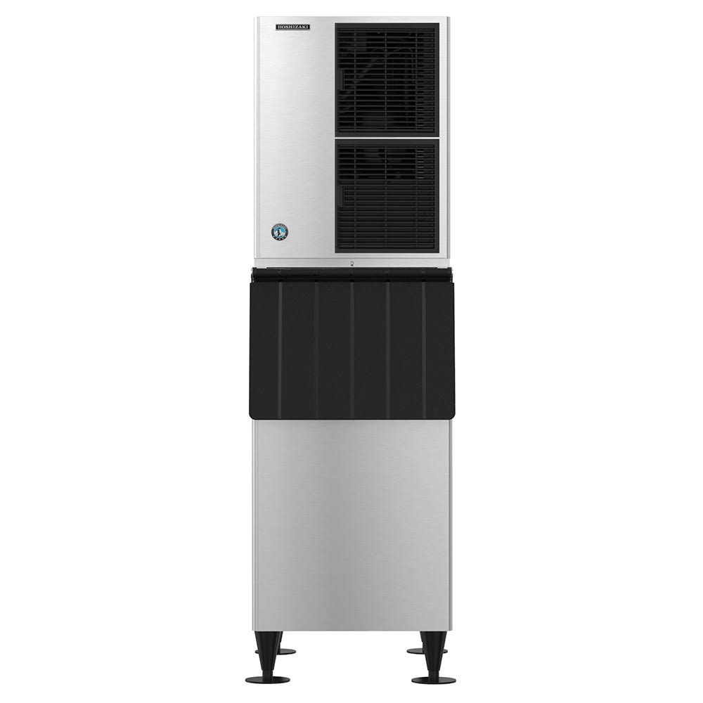 Hoshizaki KM-520MAJ/B-300SF 556 lb Crescent Cube Ice Machine w/ Bin ...