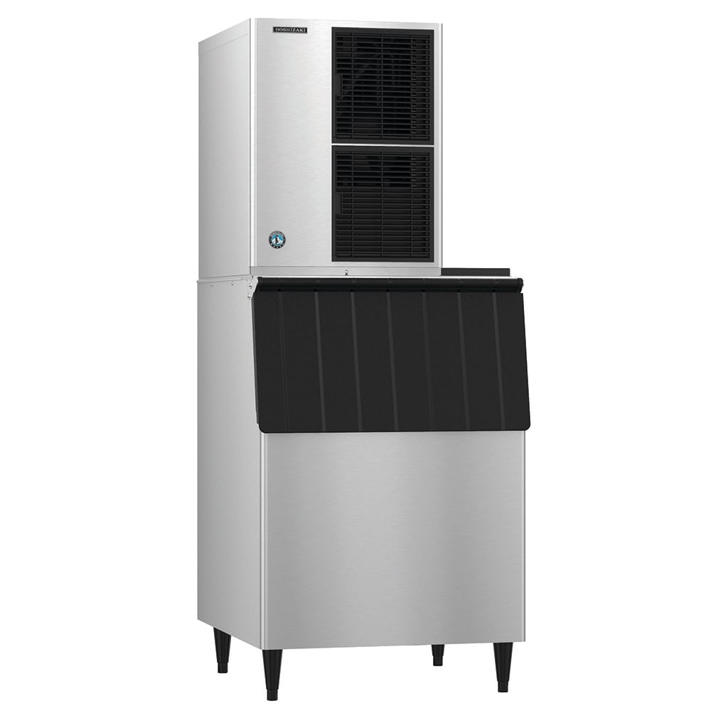 Hoshizaki KM-520MAJ/B-500SF/HS-2033 556 lb Crescent Cube Ice Machine w ...