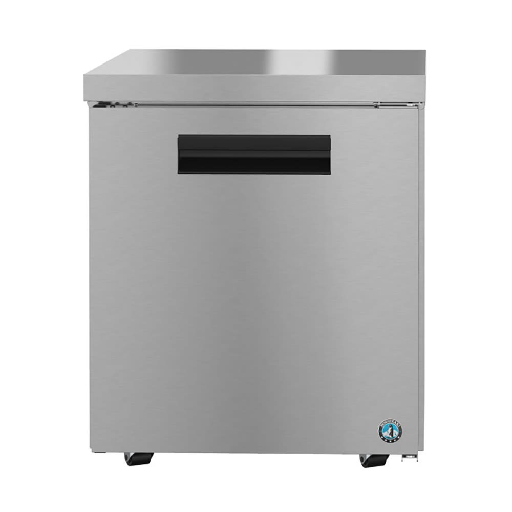 Hoshizaki UR27B-LP Steelheart 27" W Undercounter Refrigerator w/ (1 ...
