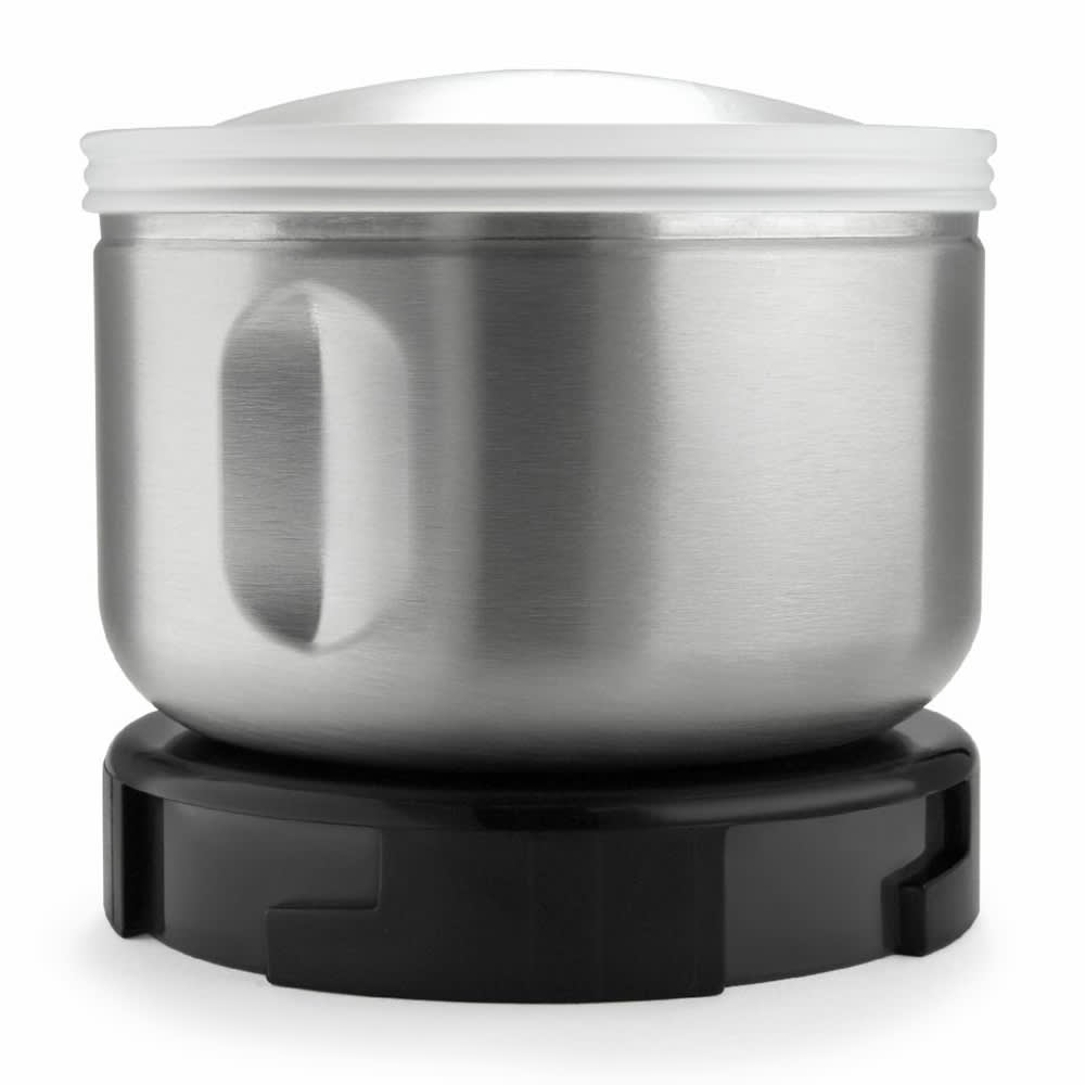 KitchenAid BCG211OB Blade Coffee/Spice Grinder w/ 4 oz Stainless Bowl ...