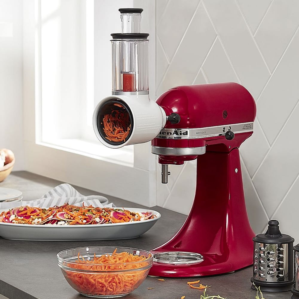 KitchenAid KSMVSA Shredder/Slicer Attachment for KitchenAid Stand Mixers