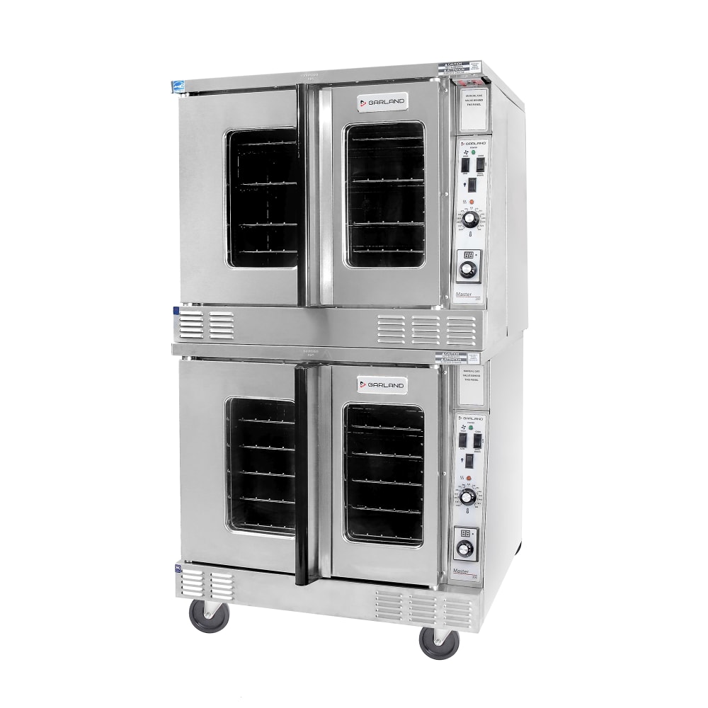 Garland MCO-GS-20-S Master Double Full Size Natural Gas Convection Oven ...