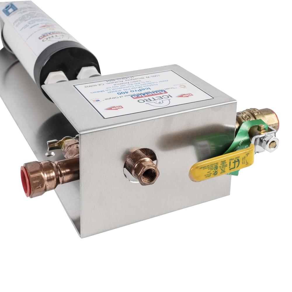 ICETRO ICEPRO400 2.8GPM Water Filter System, Up to 400 lbs