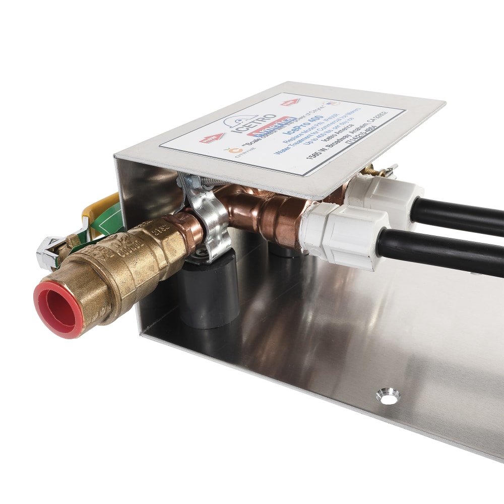 ICETRO ICEPRO400 2.8GPM Water Filter System, Up to 400 lbs