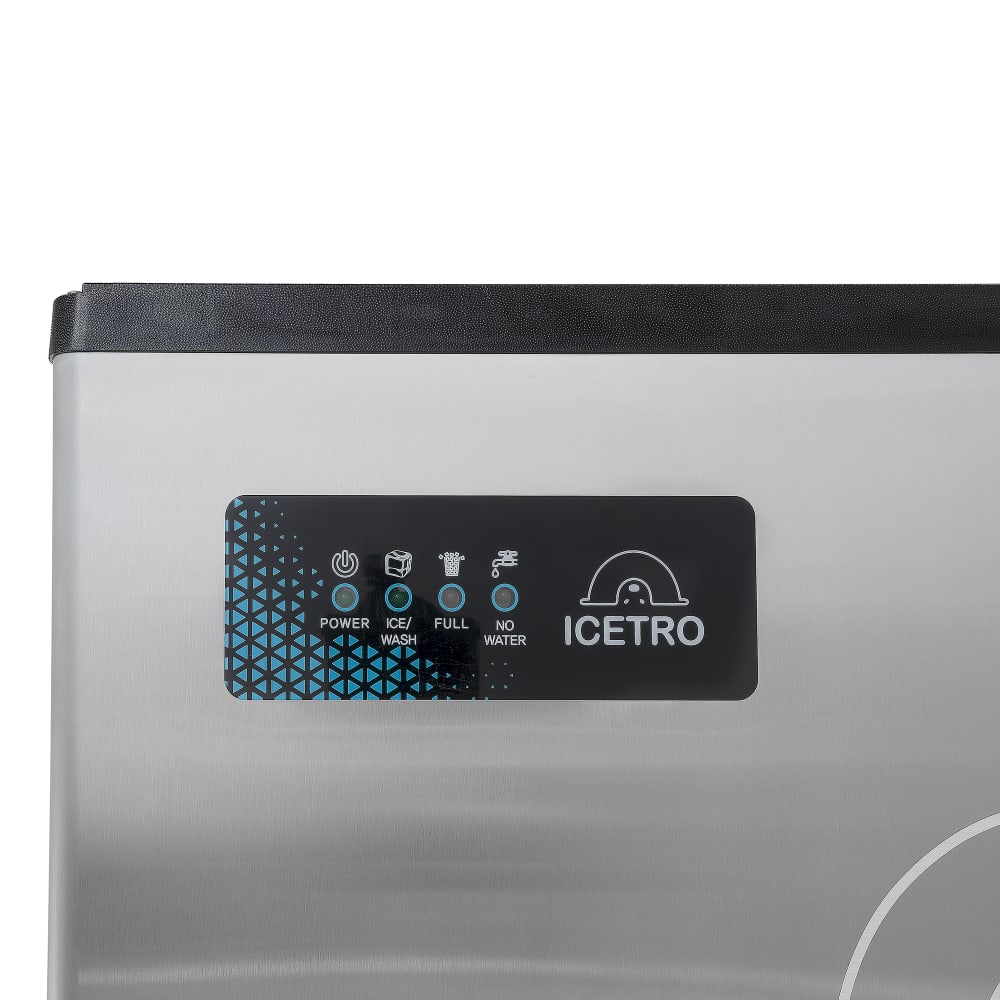 ICETRO IM-0350-AH 30" Half Cube Ice Machine Head - 367 lb/24 hr, Air ...
