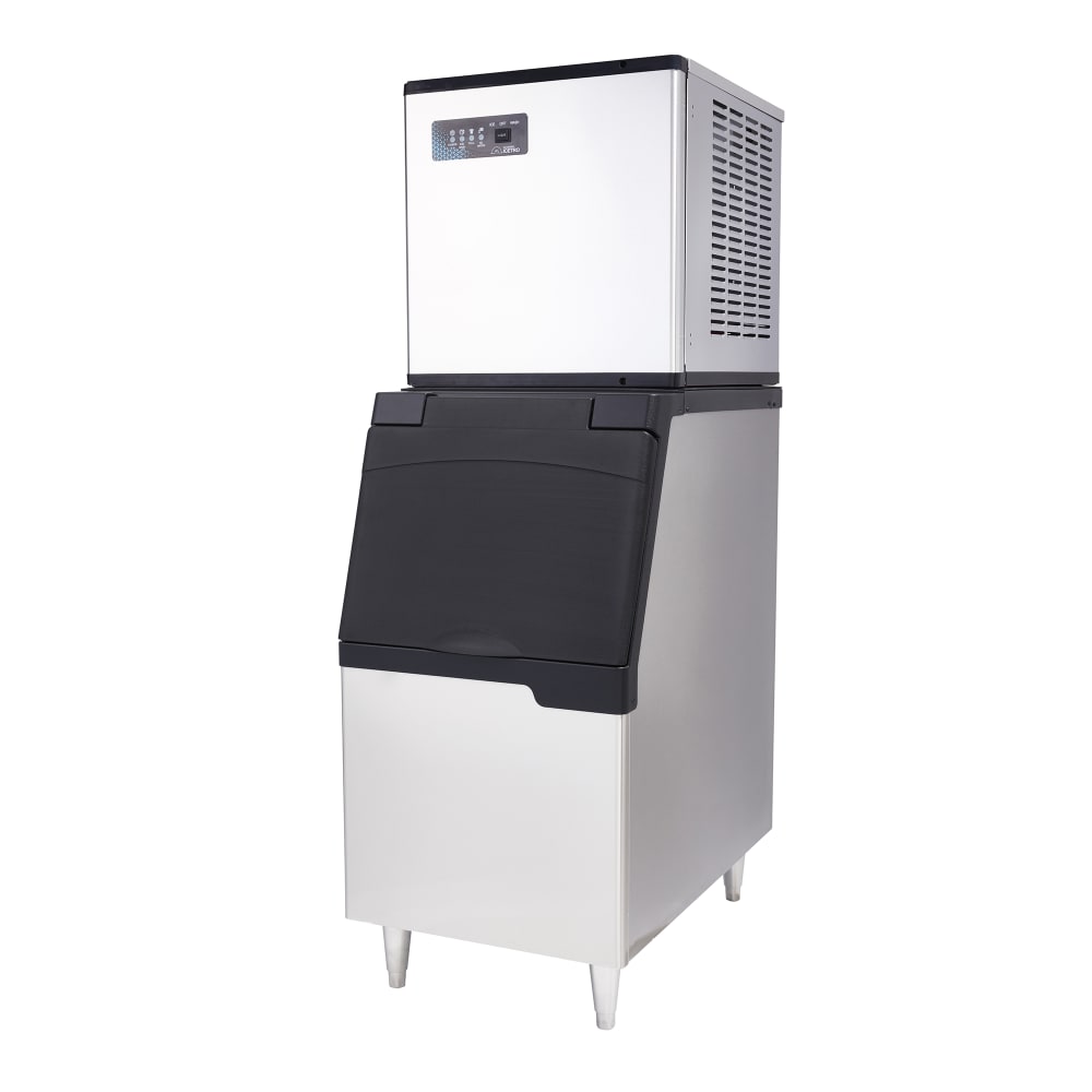 ICETRO IM-0350-AH/IB-044 367 lb Maestro Half Cube Ice Machine w/ Bin ...
