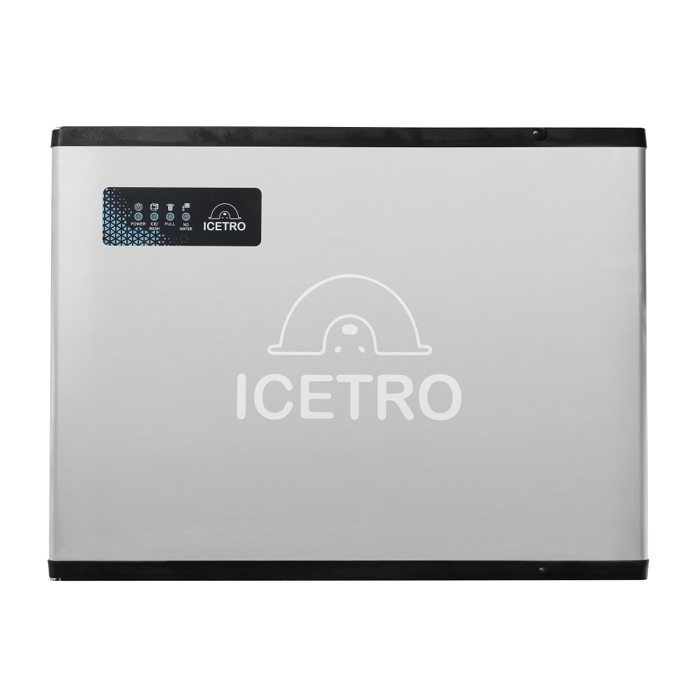 ICETRO IM-0460-AH 30" Half Cube Ice Machine Head - 444 lb/24 hr, Air ...