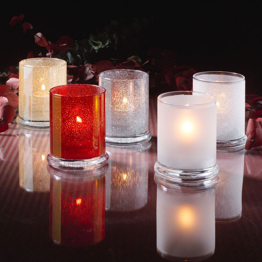 Hollowick 6147SC Votive Lamp w/ Cylinder Style for HD15, HD12 & HD8, 3 ...