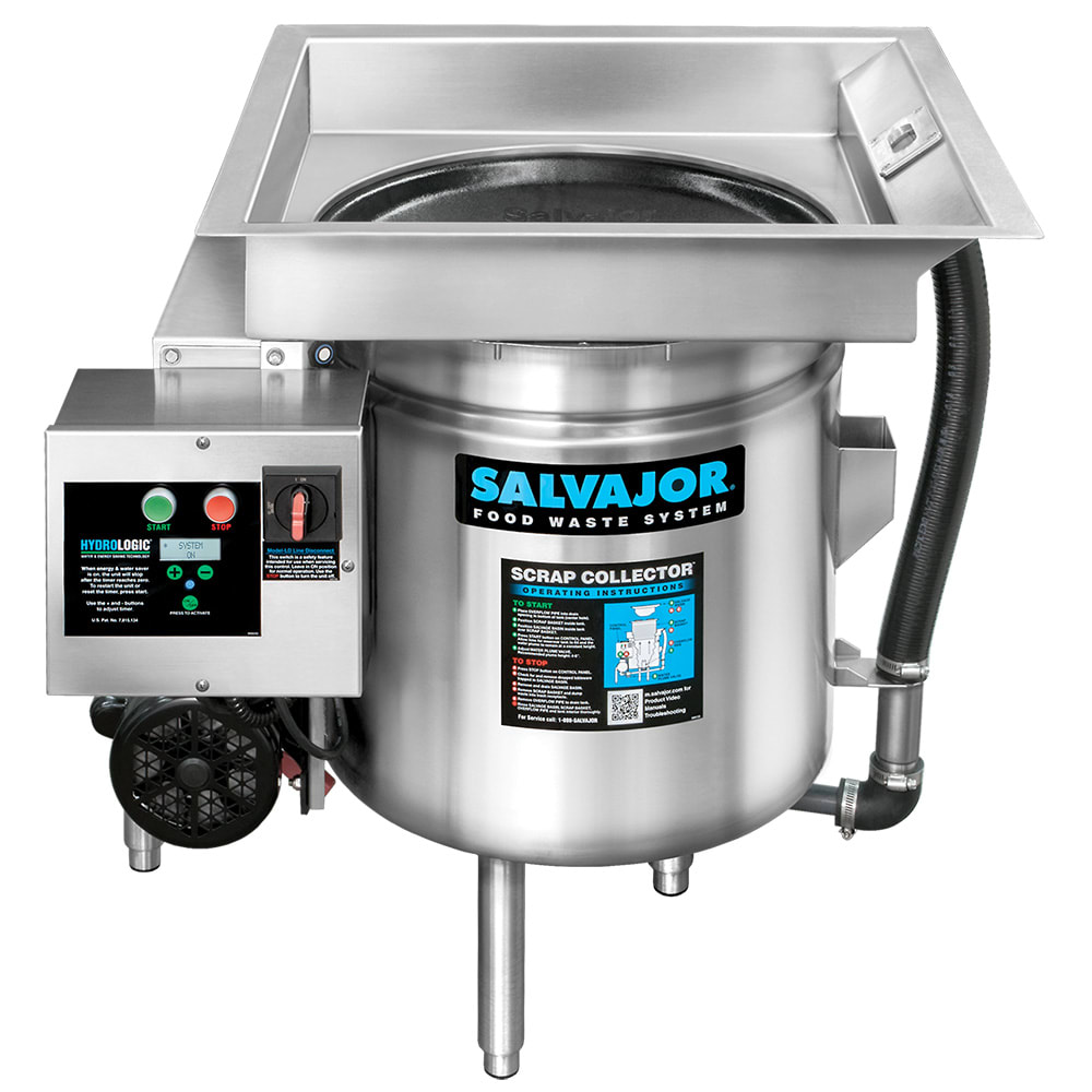 Salvajor S914 Scrap Collector, Scrapping, Pre-Flushing & Disposer, 3/4 ...