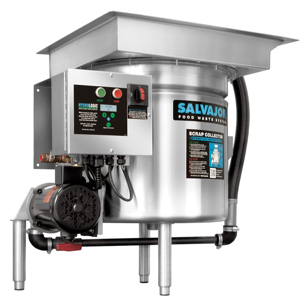 Salvajor S914 Scrap Collector, Scrapping, Pre-Flushing & Disposer, 3/4 ...