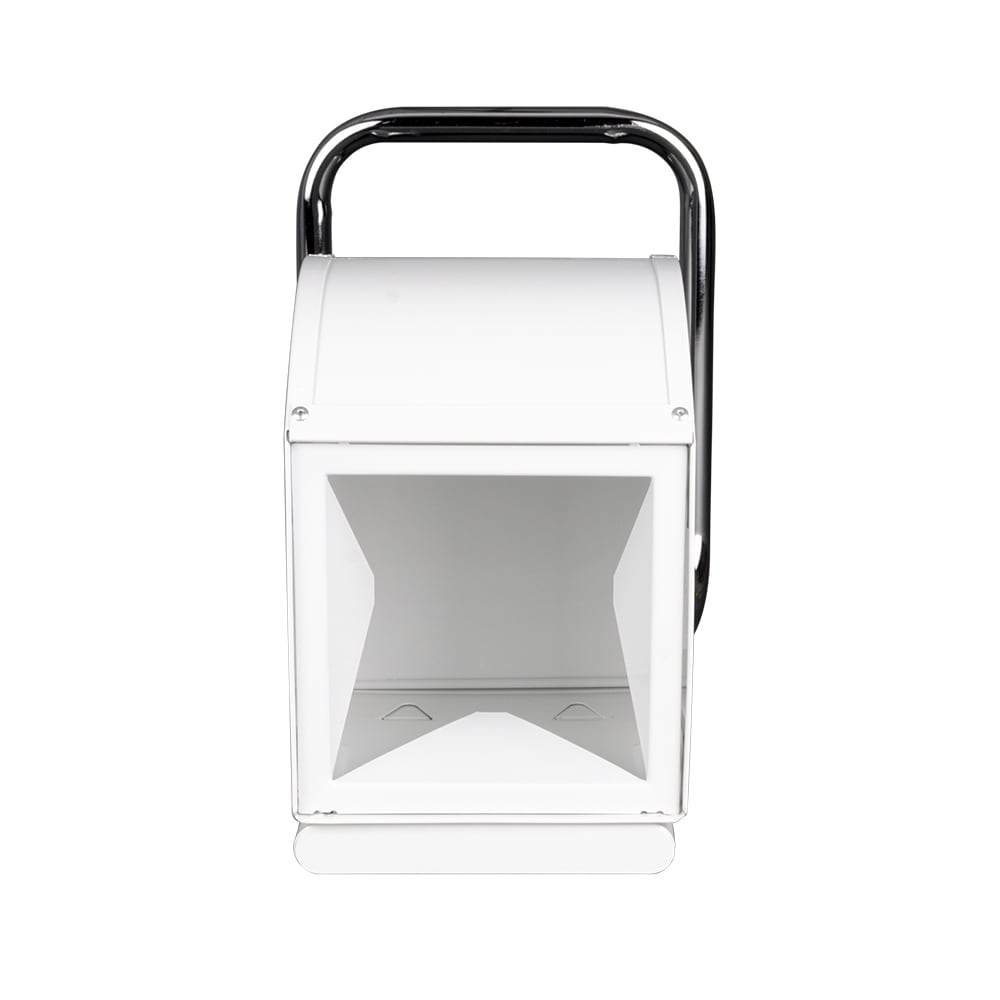 Dispense-Rite BCDS-BFL Countertop Ice Cream Cone Dispenser - Steel, White