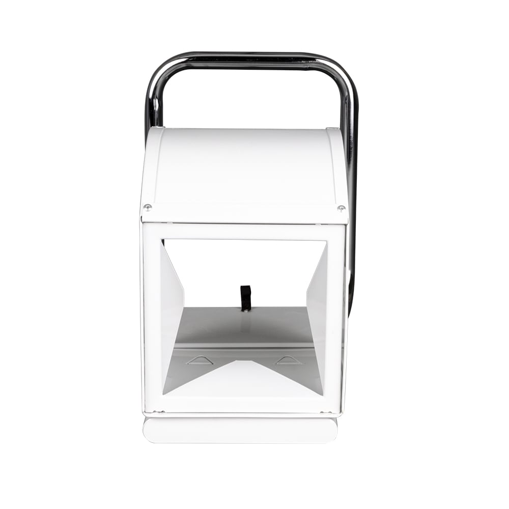 Dispense-Rite BCDS-BFL Countertop Ice Cream Cone Dispenser - Steel, White