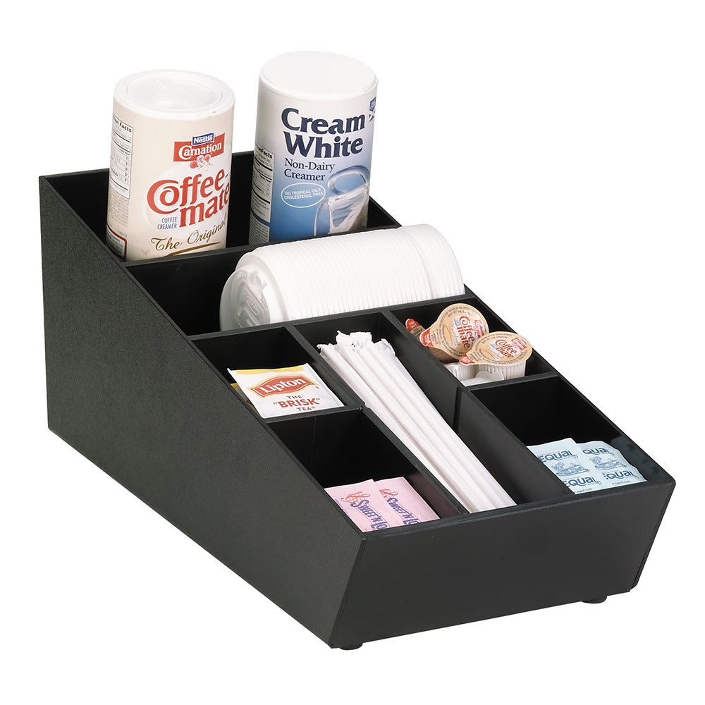 Dispense-Rite NLO-STK-1BT Lid, Straw & Condiment Organizer, Narrow ...