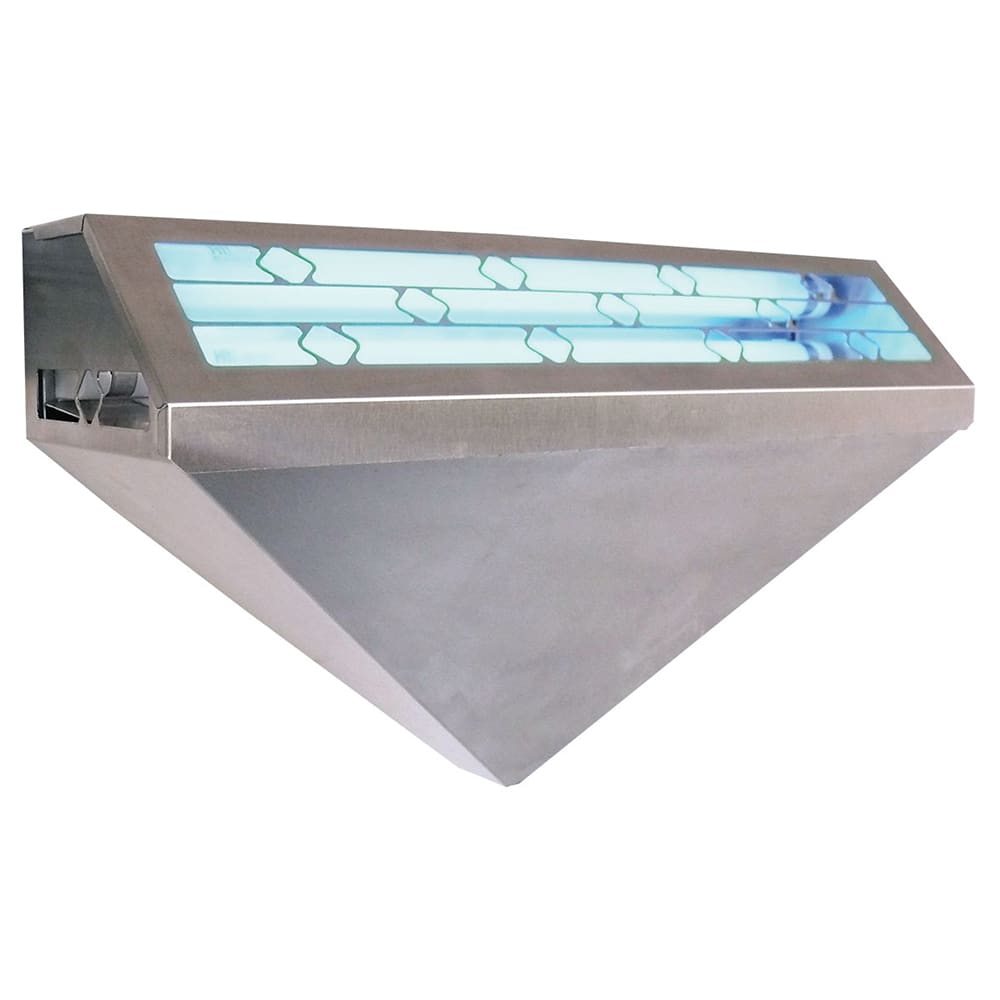 Gardner WS-95 SS Wall Mount Decorate Insect Light Trap w/ Glueboard ...