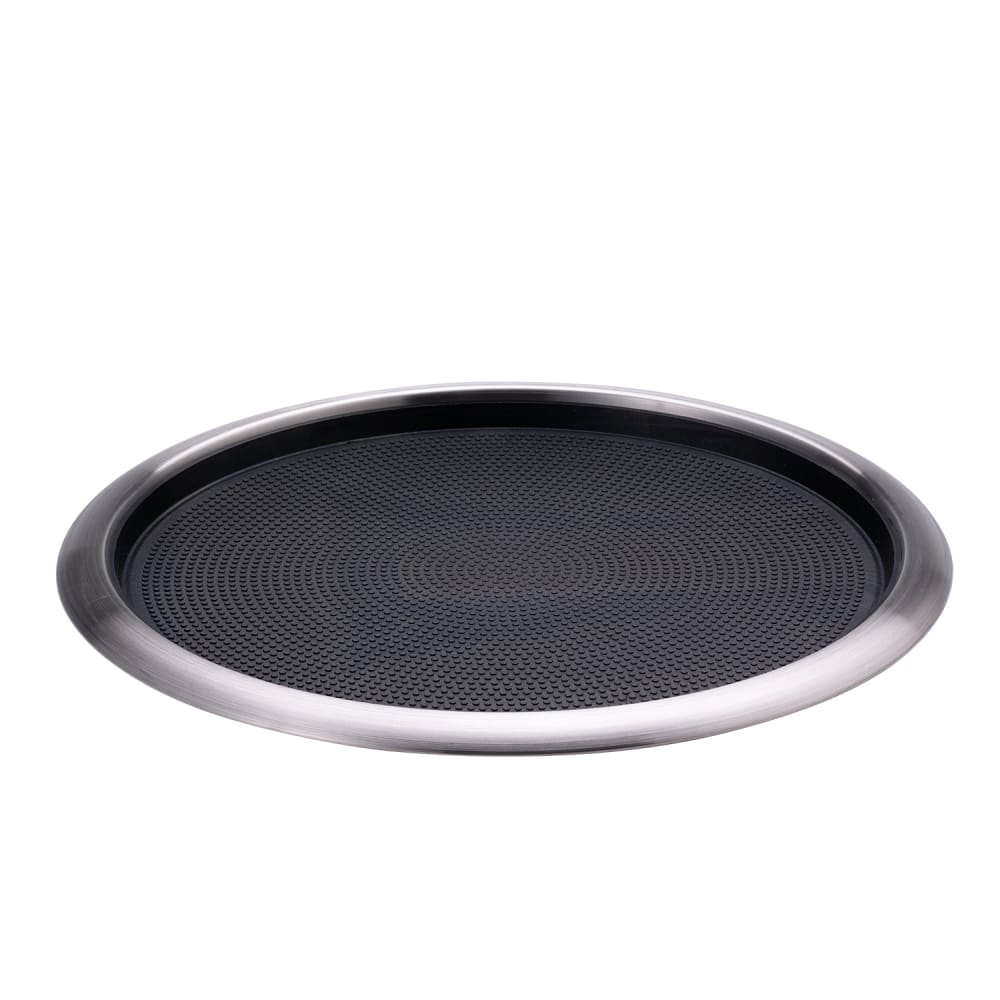 Service Ideas TR1614RI 16" Non-Slip Tray w/ Removable Rubber Insert ...
