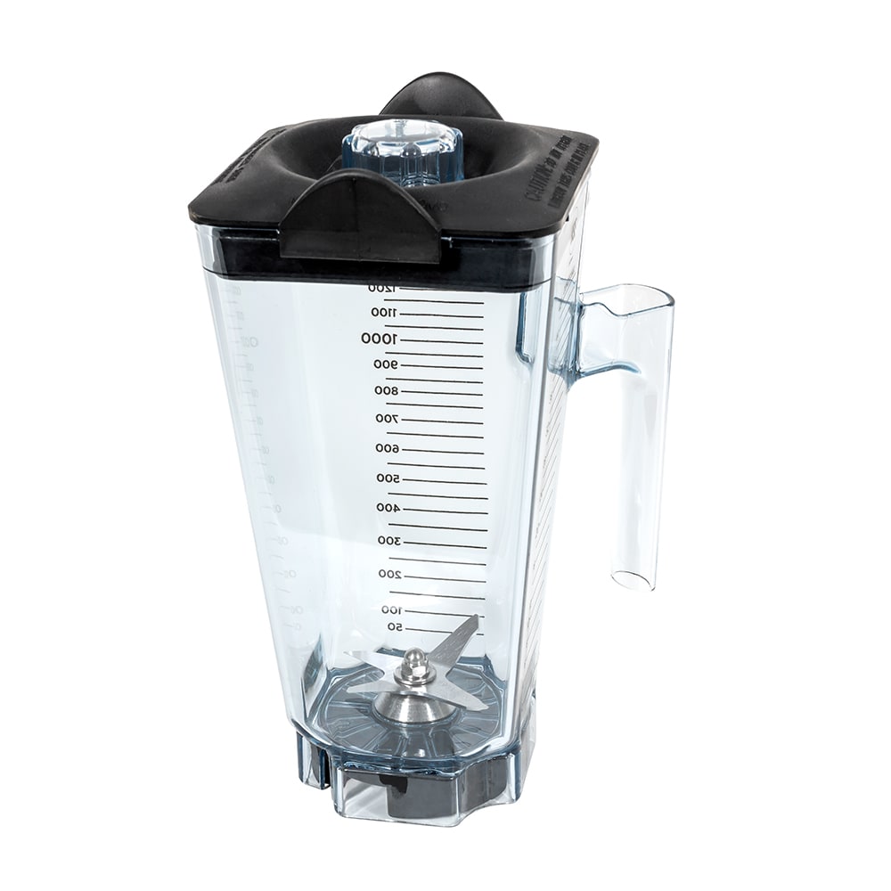 Vitamix Commercial 15504 48 oz Blender Container w/ Wet Blade Assembly ...
