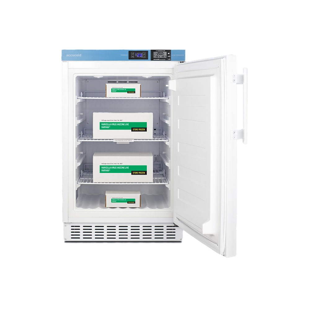 Accucold ACF33L 19 1/2" Undercounter Pharmaceutical Freezer - Locking, 115v