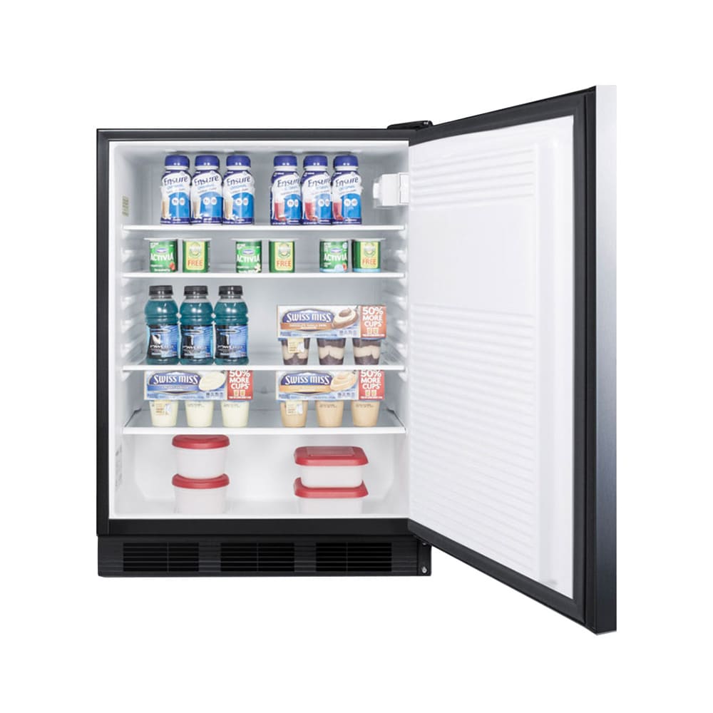 Accucold AL752BKSSHH Undercounter Medical Refrigerator - ADA Compliant ...