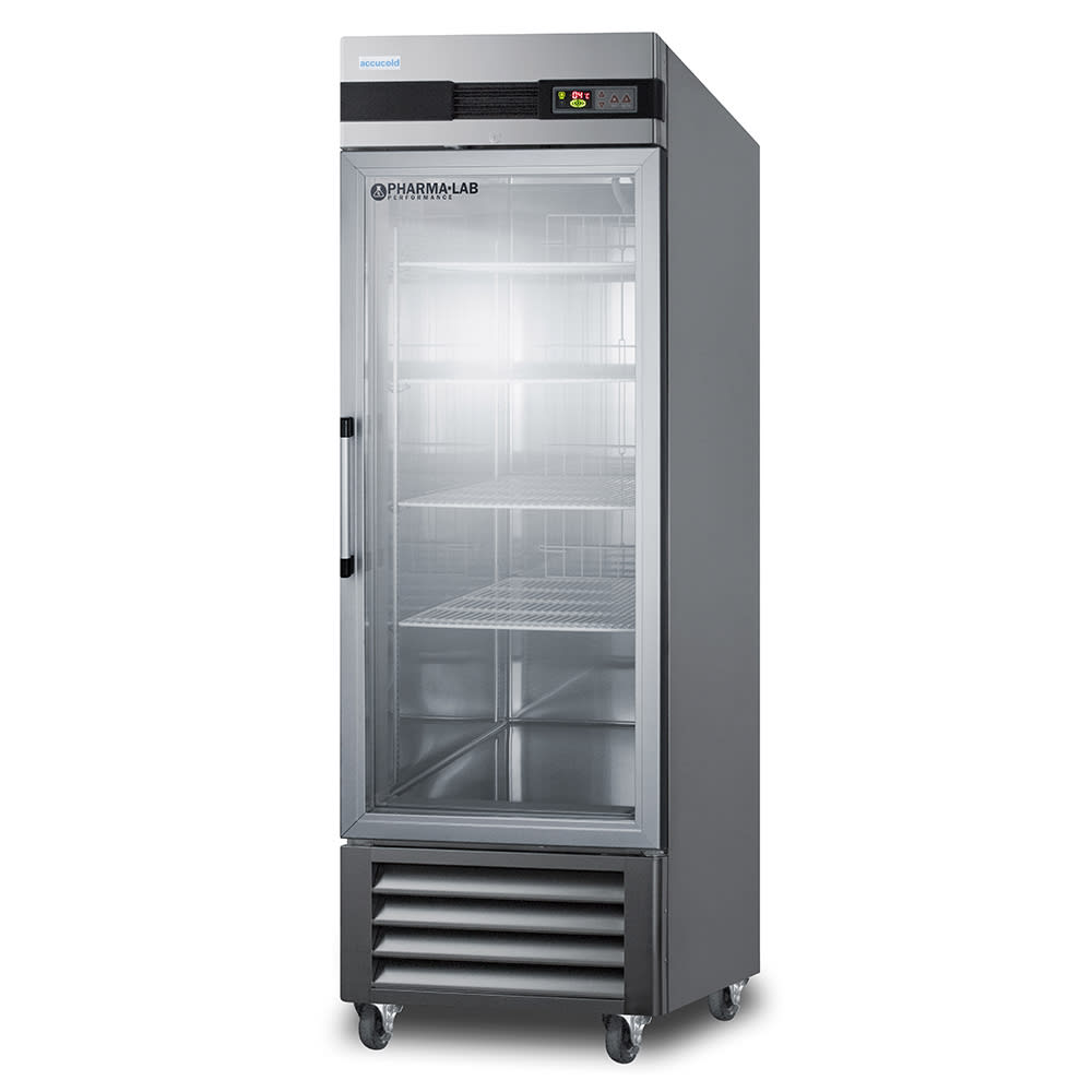 Accucold ARG23ML 84" One Section Medical Refrigerator - Stainless Steel ...