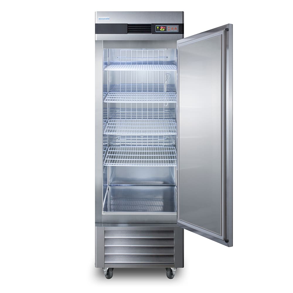 Accucold ARS23ML 84" One Section Medical Refrigerator - Stainless Steel ...