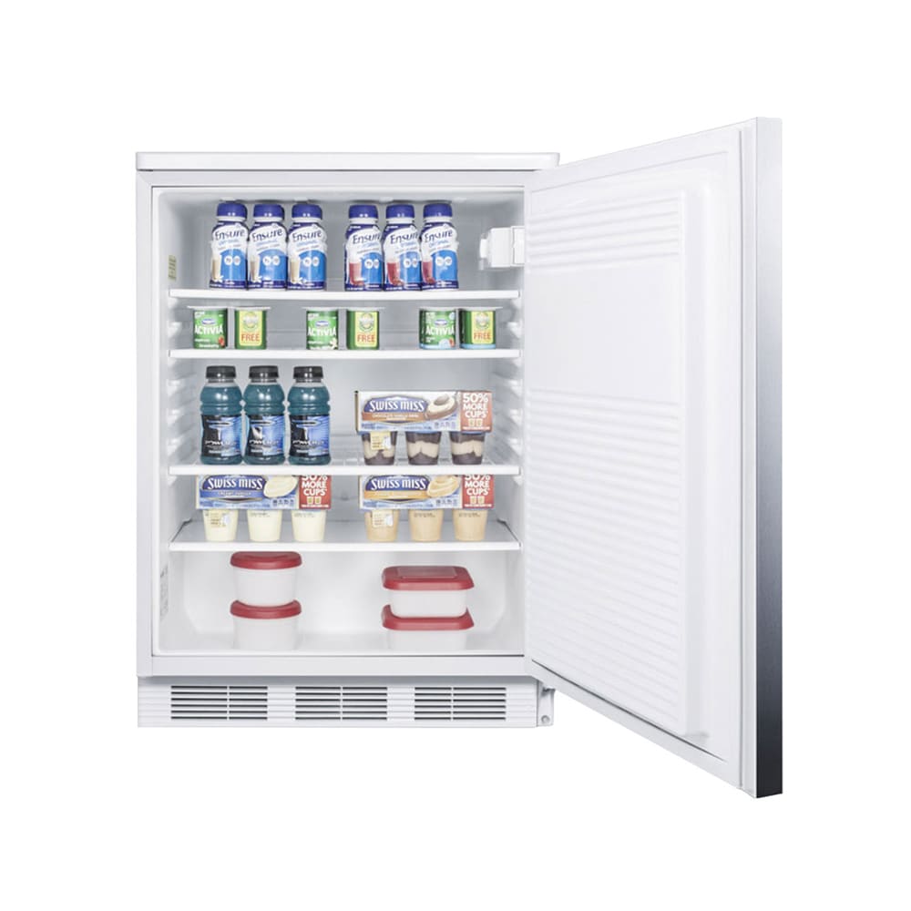 Accucold FF7LWBISSHH Undercounter Medical Refrigerator - Locking, 115v