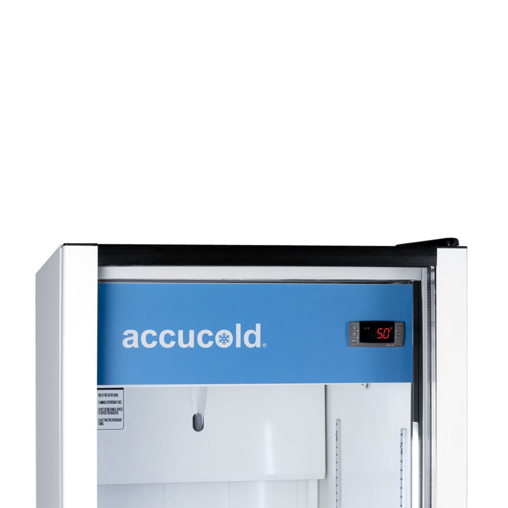 Accucold SCR801G 21" One Section Reach In Refrigerator, (1) Right Hinge ...