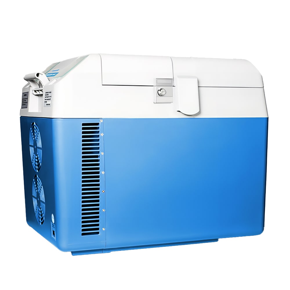 Accucold SPFZ25M 0.88 cu ft Portable Medical Freezer w/ Handles, Blue