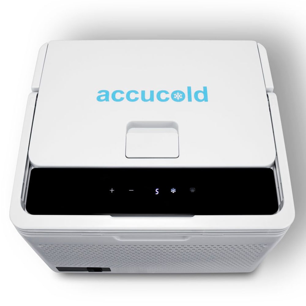 Accucold SPRF11 0.35 cu ft Portable Medical Refrigerator/Freezer w ...