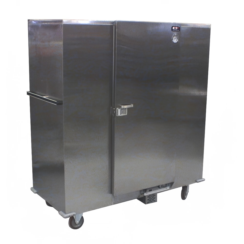 Carter-Hoffmann BB120E Heated Banquet Cart - (144) Plate Capacity ...