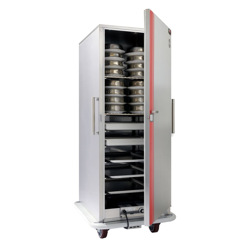Carter-Hoffmann BB1864 Heated Banquet Cart - (64) Plate Capacity ...