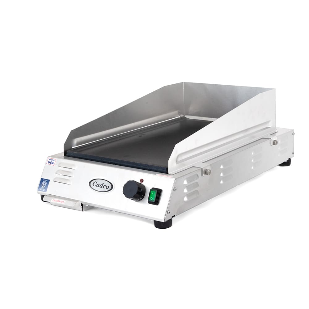 Cadco CG-5FB 16" Electric Griddle w/ Thermostatic Controls - 1" Steel ...