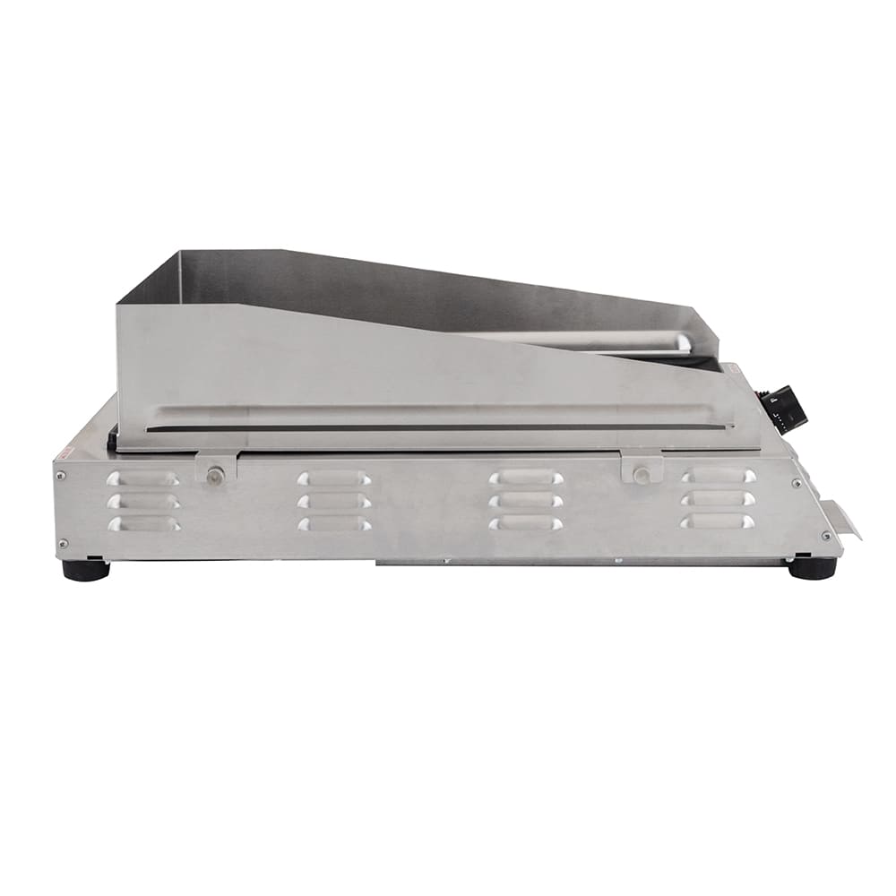 Cadco CG-5FB 16" Electric Griddle w/ Thermostatic Controls - 1" Steel ...