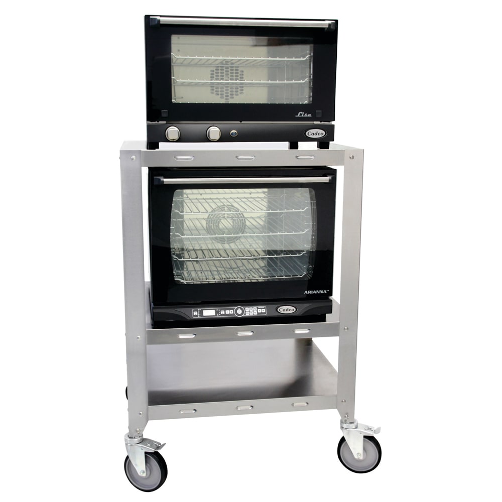 Cadco OV-HDS 25 3/4" x 30 1/4" Mobile Equipment Stand for Cadco ...