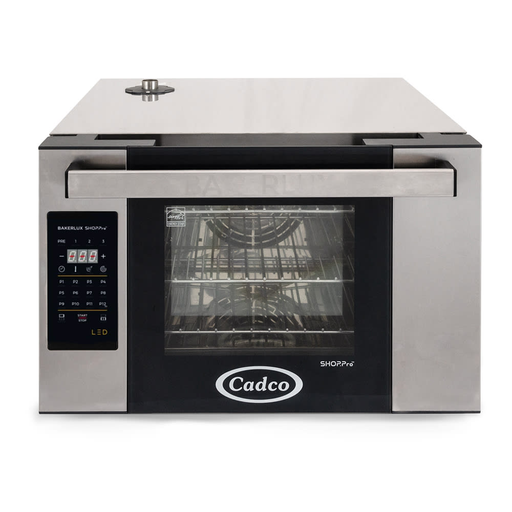 Cadco XAFT-03HS-LD Half-Size Countertop Convection Oven, 208 240v/1ph