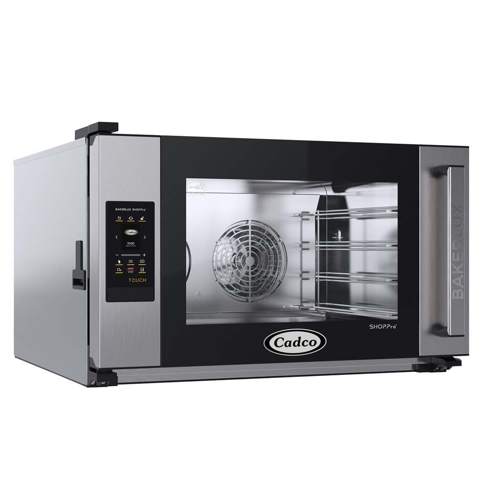 Cadco XAFT-04FS-TR Full-Size Countertop Convection Oven, 208 240v/1ph
