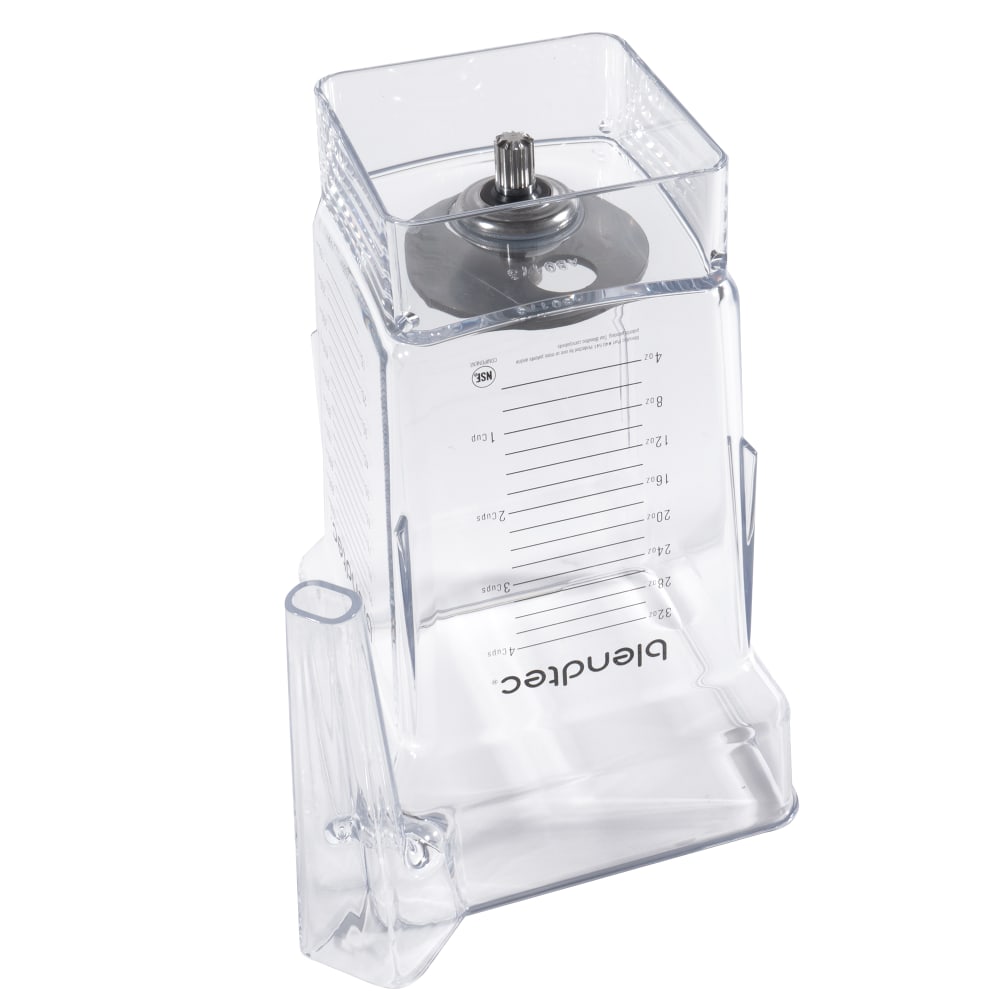 Blendtec 40-611-60 32 oz Cold Frothing Jar w/ Black Hard Lid - Tritan ...