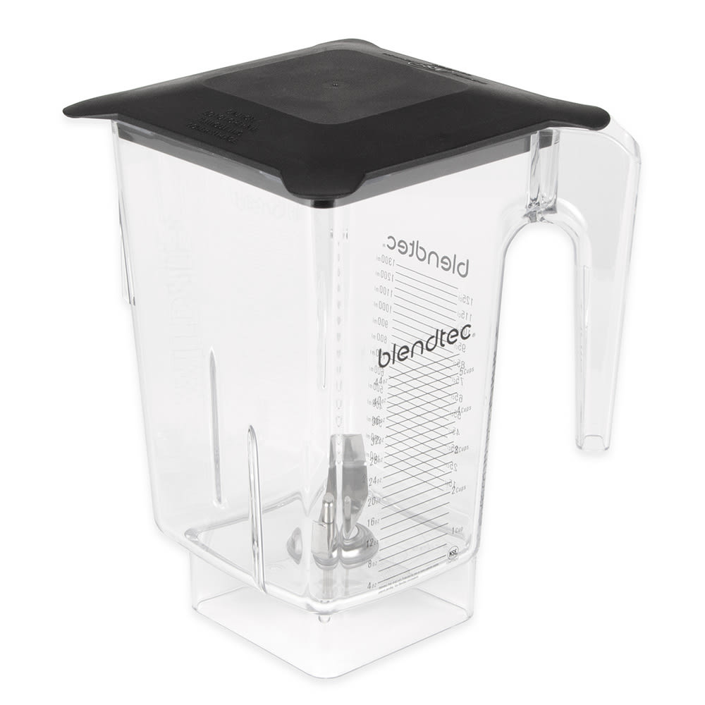 Blendtec WILDSIDE-S 3 qt WildSide Jar w/ Soft Lid & Wingtip Blade ...