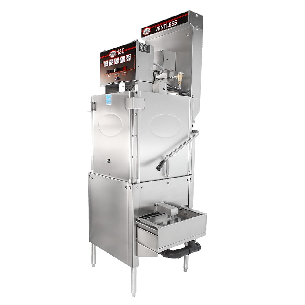CMA Dishmachines CMA-180-VL High Temp Door Type Dishwasher w/ Booster ...