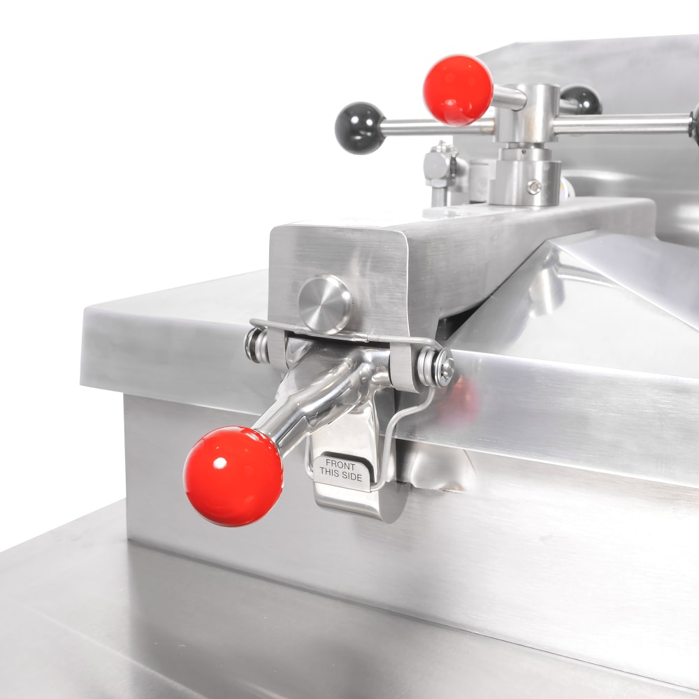 Henny Penny PFG600.03 43 lb Natural Gas Pressure Chicken Fryer - 80,000 BTU