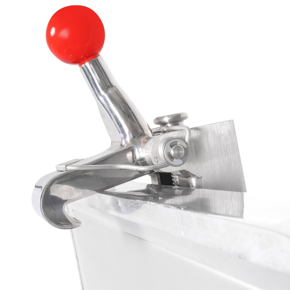 Henny Penny PFG600.19 43 lb Liquid Propane Gas Pressure Chicken Fryer - 80,000 BTU