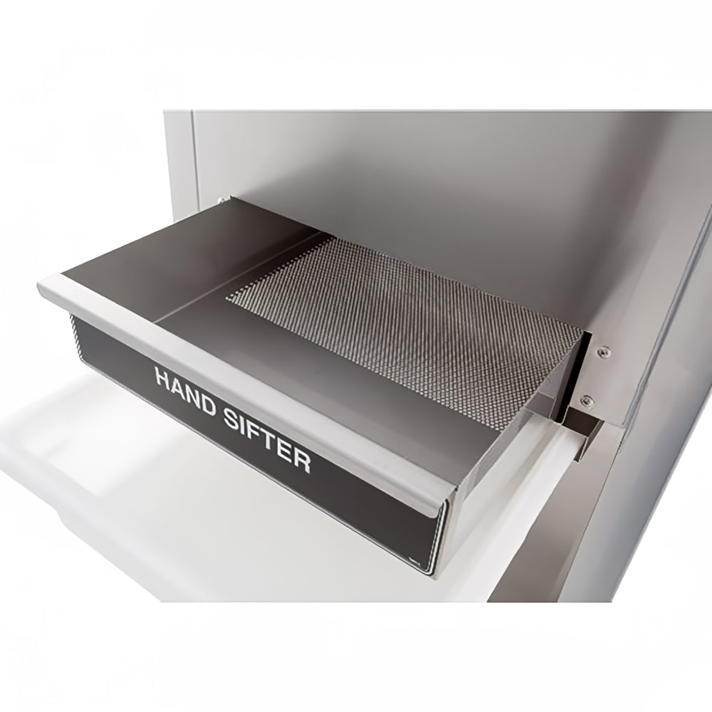 BKI BT-24M Breading Work Table w/ Marinate Basket & Sifter Drawer ...