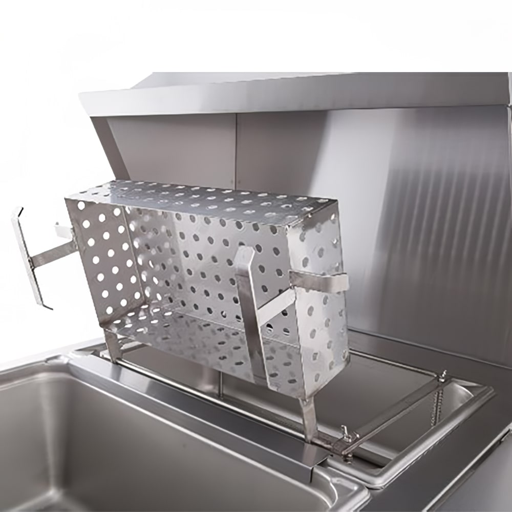 BKI BT-24M Breading Work Table w/ Marinate Basket & Sifter Drawer ...